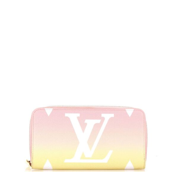 Louis Vuitton | Bags | Louis Vuitton Zippy Wallet By The Pool Monogram ...